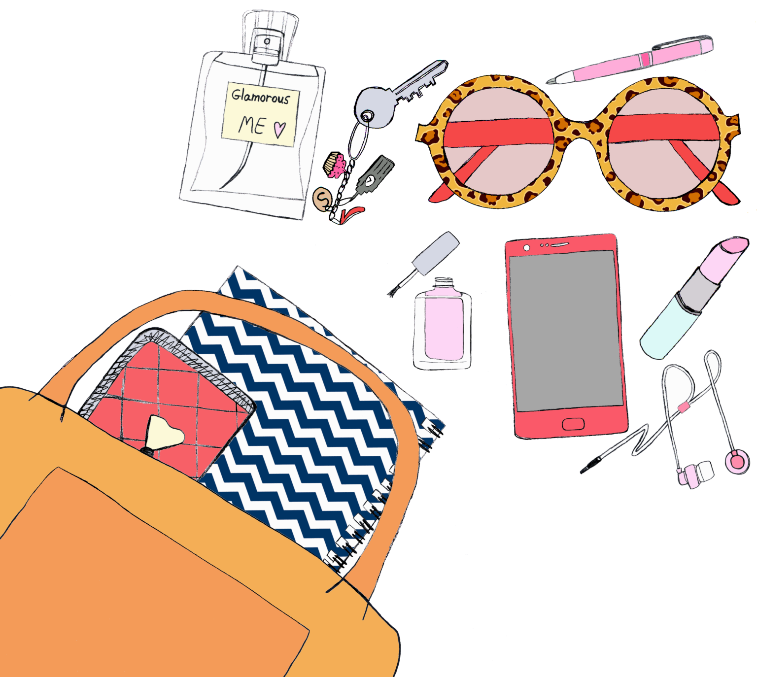 What's in my bag